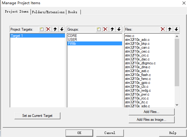 STM32F103RCT6芯片keil5工程建立_stm32rct6f103rct6keil的配置-CSDN博客