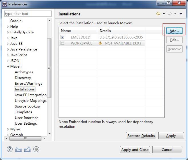 eclipse中添加maven插件及创建Maven项目_eclipse 创建maven插件-CSDN博客