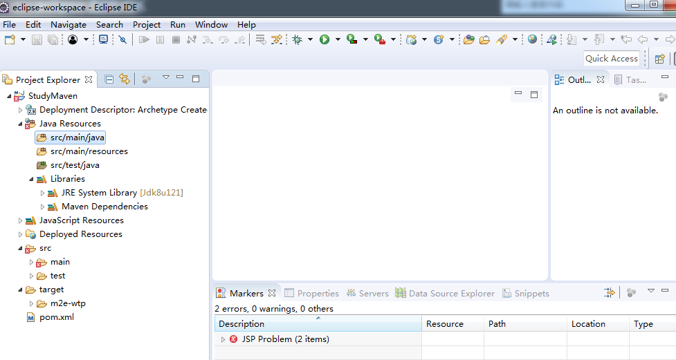 eclipse中添加maven插件及创建Maven项目_eclipse 创建maven插件-CSDN博客