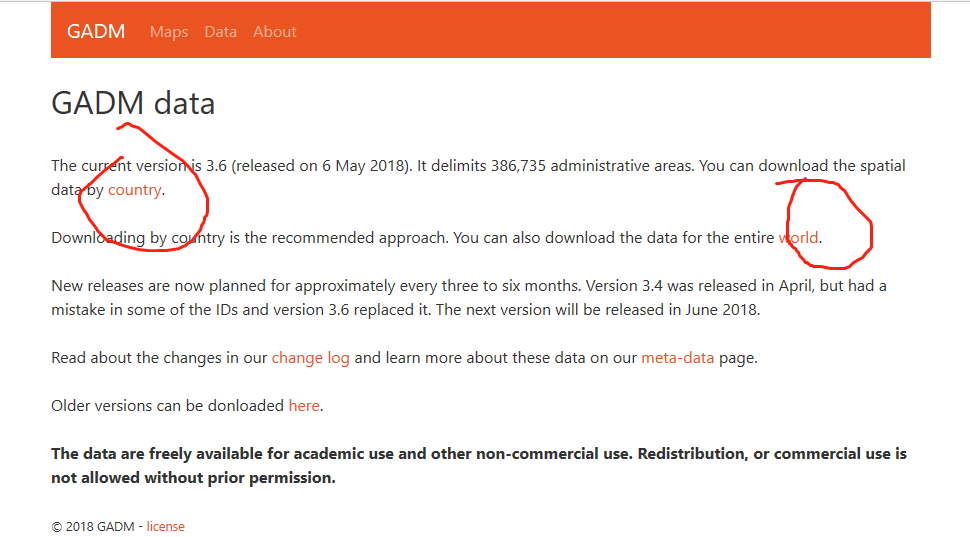 如何免费下载的全球的矢量边界（WGS84）_全球矢量边界线-CSDN博客