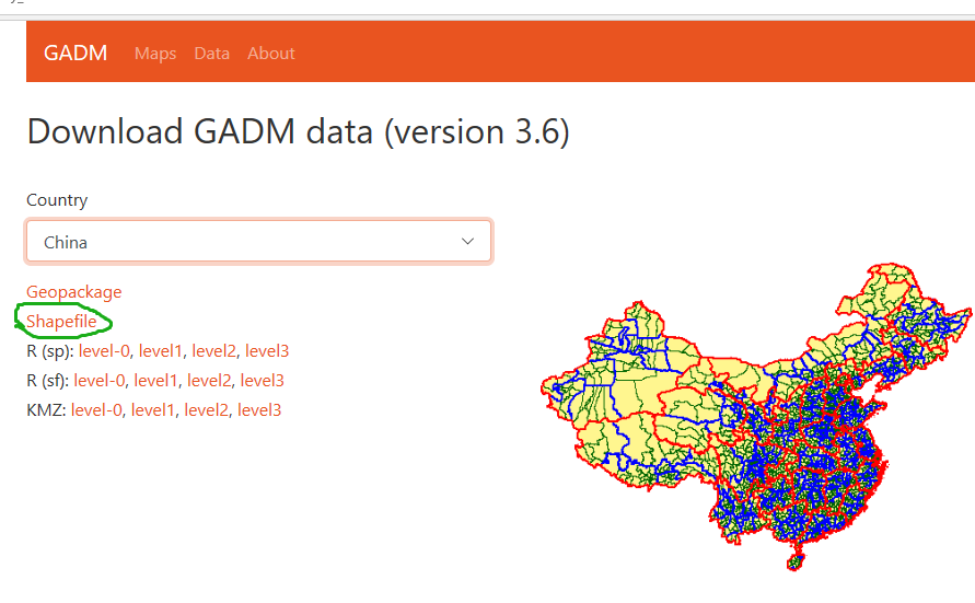 如何免费下载的全球的矢量边界（WGS84）_全球矢量边界线-CSDN博客
