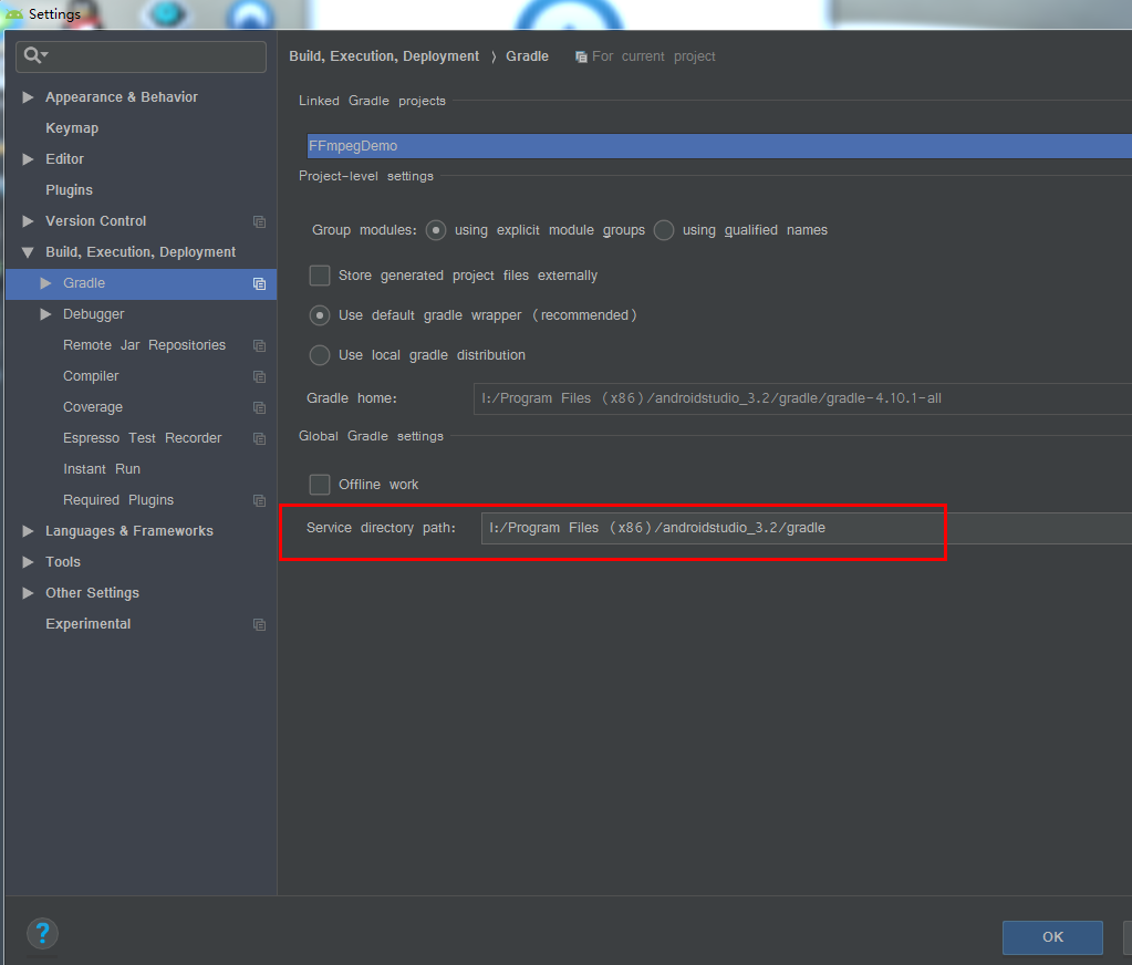 gradle离线配置-CSDN博客