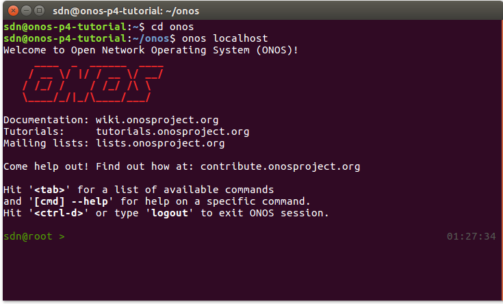 P4连接ONOS——导入ONOS虚拟机-CSDN博客