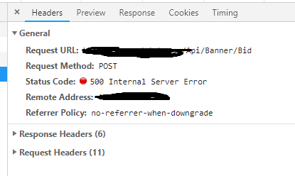 ajax post 请求数据服务器返回500错误_ajax error 500 返回值-CSDN博客