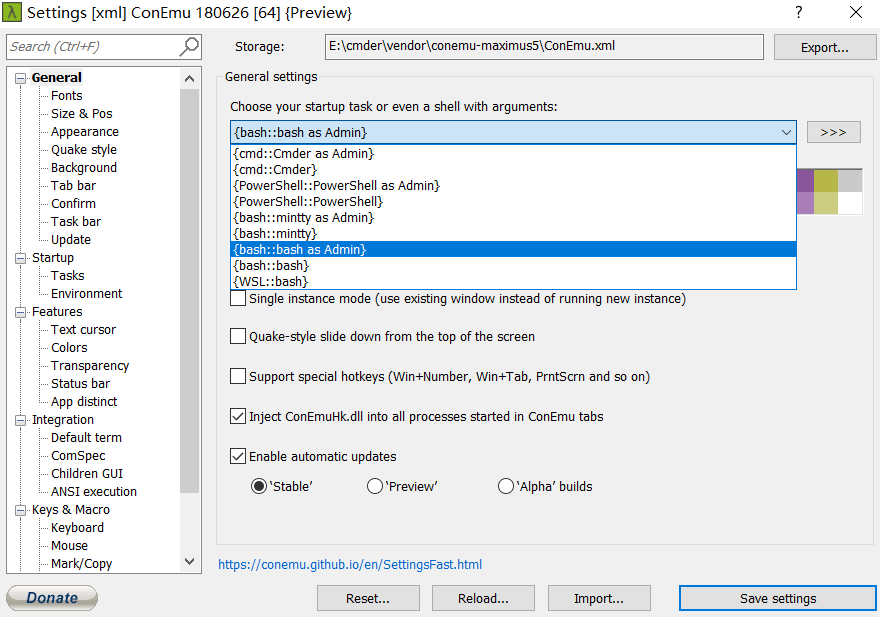 Instalación y configuración de Cmder - programador clic