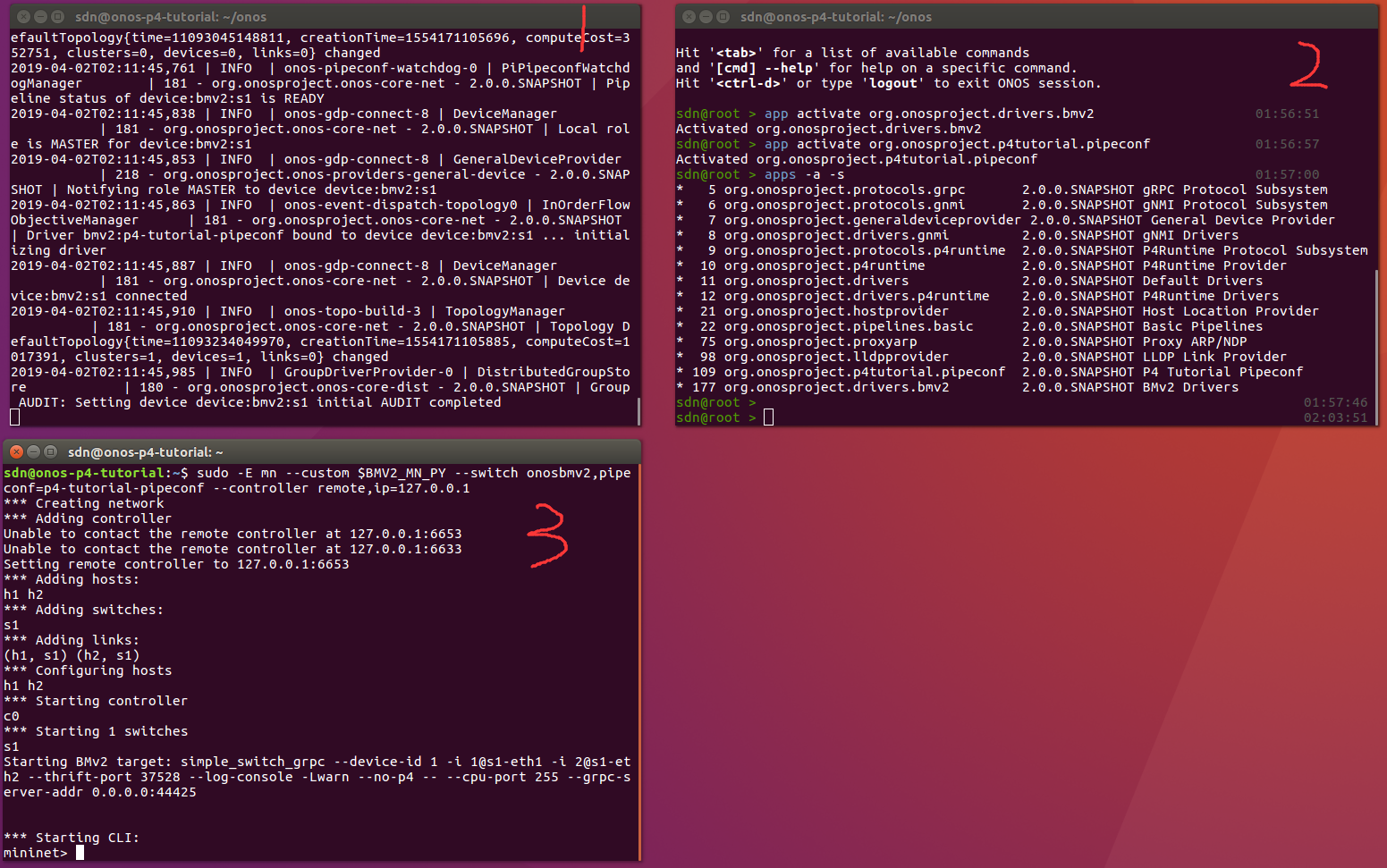 P4连接ONOS——导入ONOS虚拟机-CSDN博客