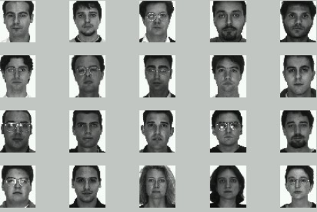 人脸识别算法一：特征脸方法（Eigenface）-CSDN博客