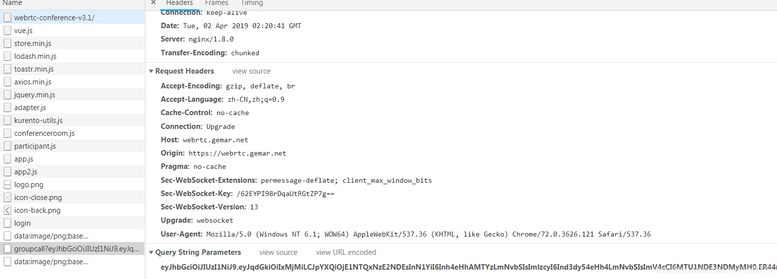 Nginx反向代理websocket报403错误问题nginx 反向代理内网oss 403 Csdn博客