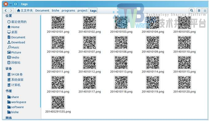 基于Python的QR二维码的生成与识别程序-CSDN博客