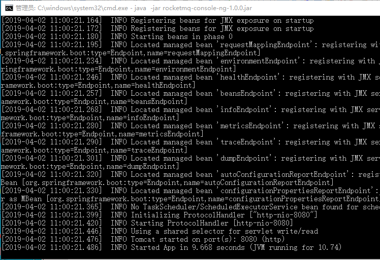 1.Windows环境启动RocketMQ_rocketmq怎么在windows启动-CSDN博客
