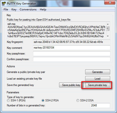 How to configure SSHKey in TortoiseGIT - Programmer Sought