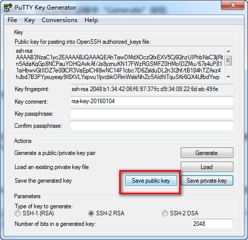 How to configure SSHKey in TortoiseGIT - Programmer Sought