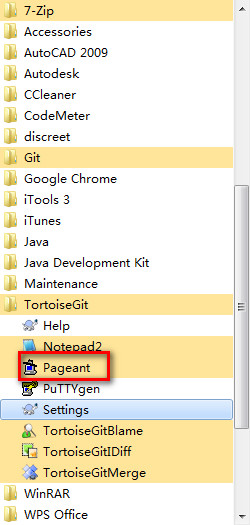 How to configure SSHKey in TortoiseGIT - Programmer Sought