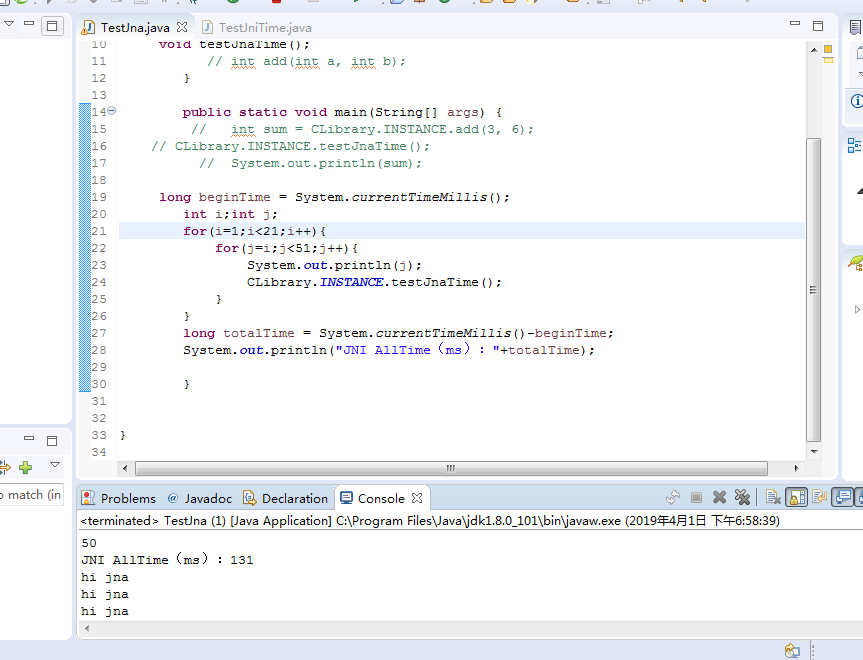 Jna与Jni调用C/C++效率比较_jna 效率-CSDN博客