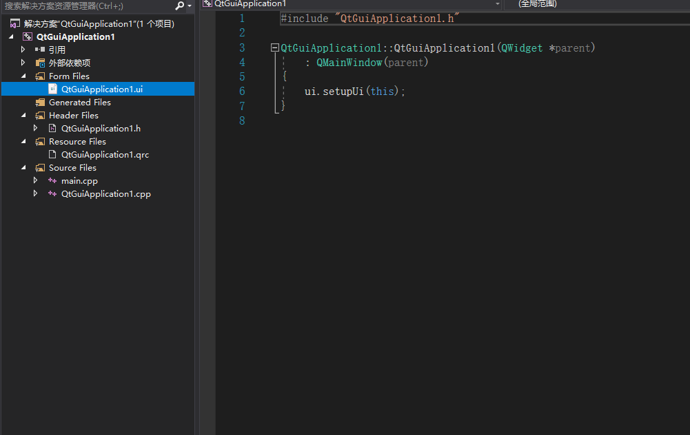 QT+VS配置及调试_qt vs2017 debugger-CSDN博客