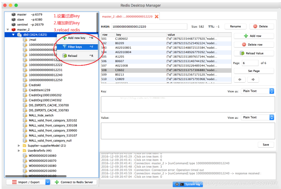 Redis图形化管理工具 Redis Desktop Manager使用指南redis Desktop 打开控制台后 Csdn博客