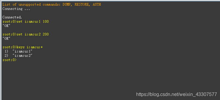 Redis图形化管理工具 Redis Desktop Manager使用指南redis Desktop 打开控制台后 Csdn博客
