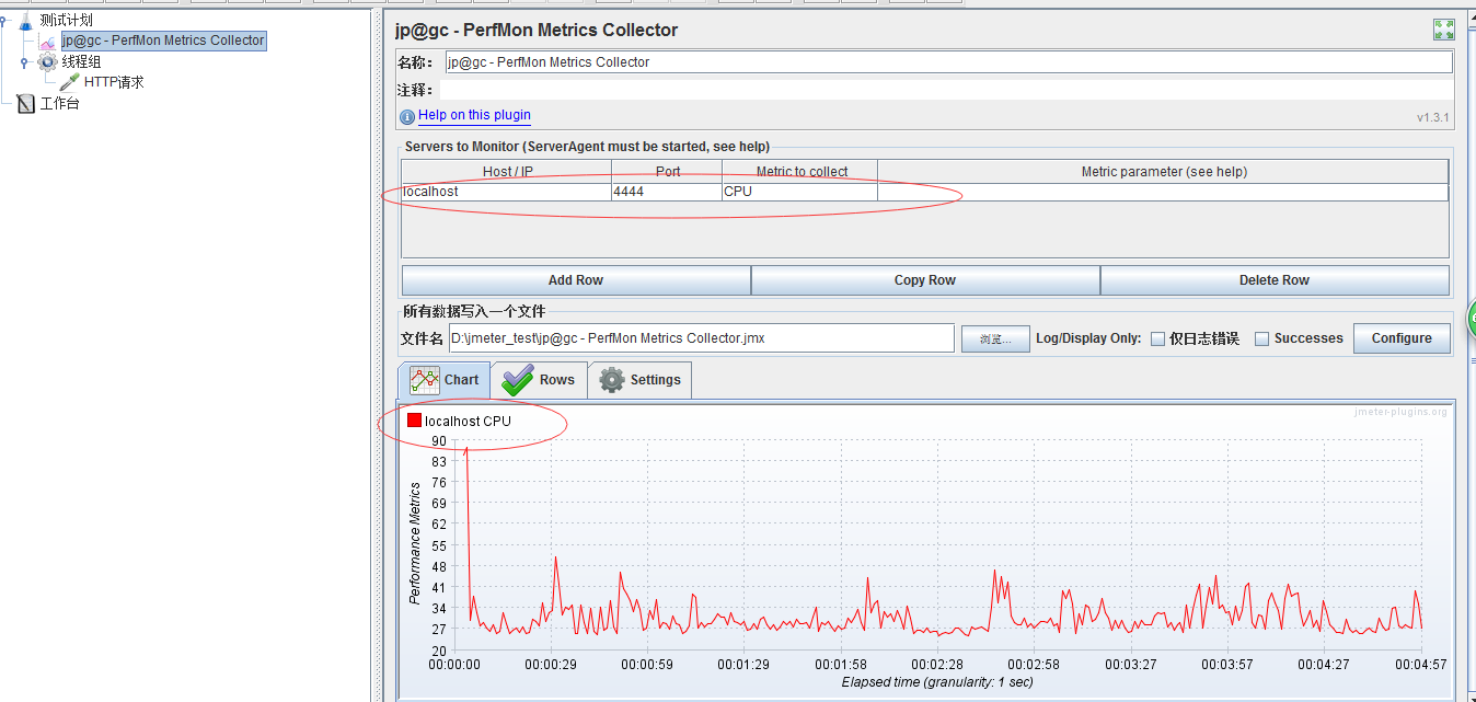 jmeter监听器---jp@gc - PerfMon Metrics Collector-CSDN博客