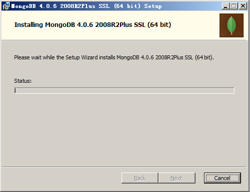 Win7安装MongoDB 4.0.6，顺路解决Service ‘MongoDB Server' (MongoDB) failed to start.问题_mongodb4.0.6 ...
