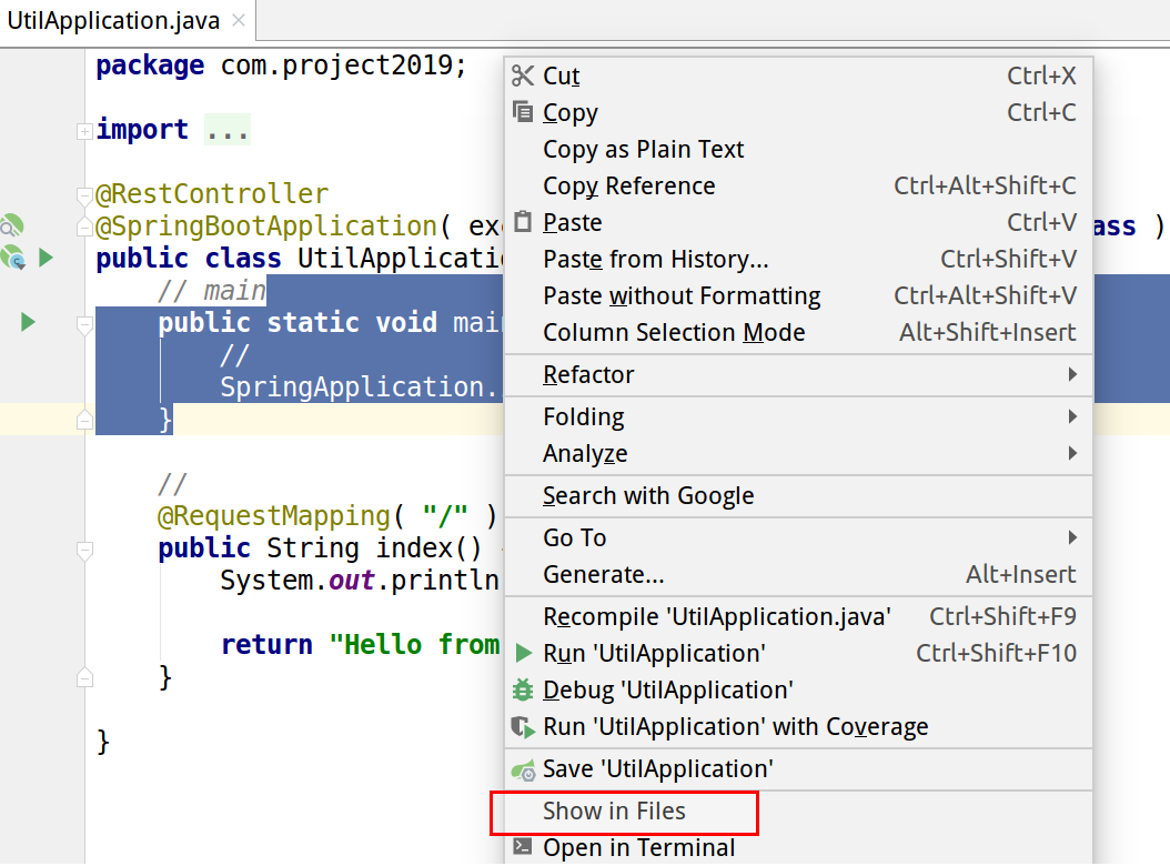 Idea 在目录里展开当前文件，打开文件所在文件夹_idea目录显示当前打开的文件-CSDN博客