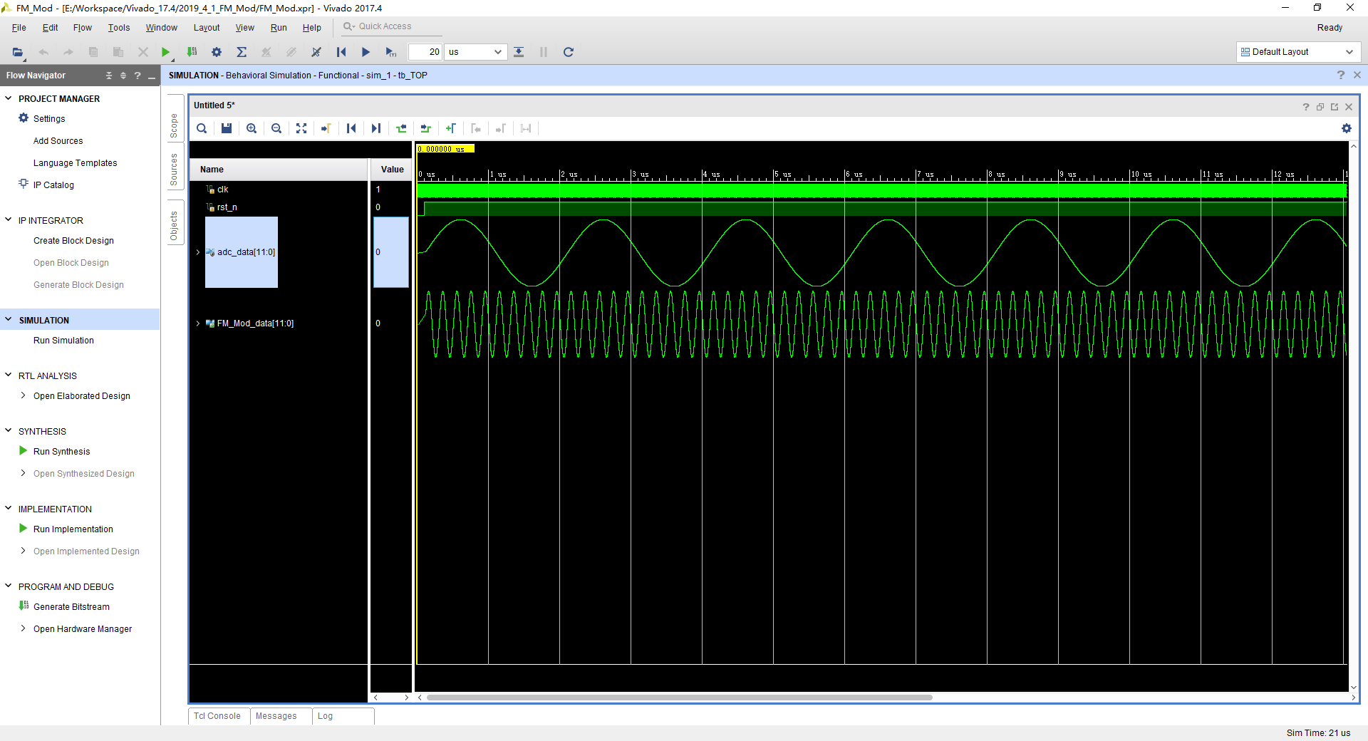 FM调制的FPGA实现_fpgafm调制-CSDN博客