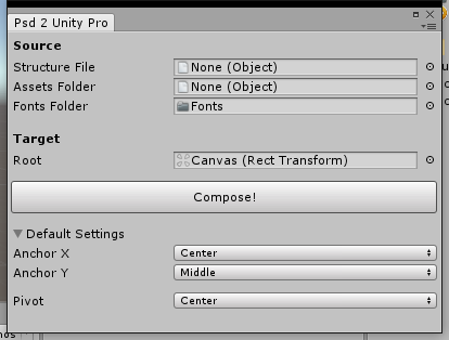 psd 直接导入unity_ui资源从ps直接导入引擎_阿湫的博客-CSDN博客