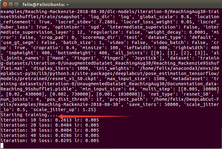 DeepLabCut使用教程之二--示例：Demo项目_deeplabcut evaluate 生成csv 文件-CSDN博客