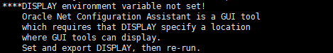 DISPLAY environment variable not set!-CSDN博客
