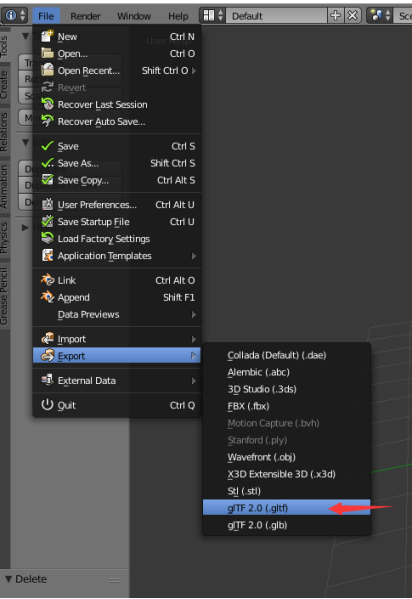 关于Blender/Maya/Max导出gltf/glb格式_maya导出glb格式-CSDN博客