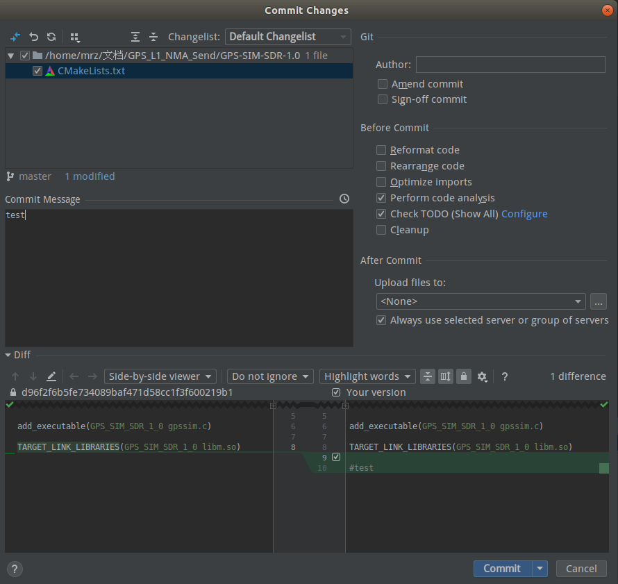 Ubuntu18.04 Clion使用Git更新代码_clion的git更新项目-CSDN博客