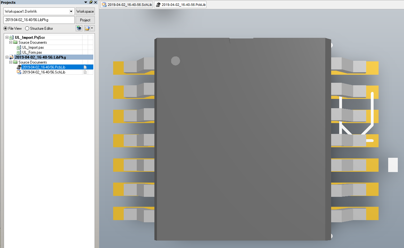 使用Ultra Libraian生成Altium Designer元件库_ultralibrary-CSDN博客