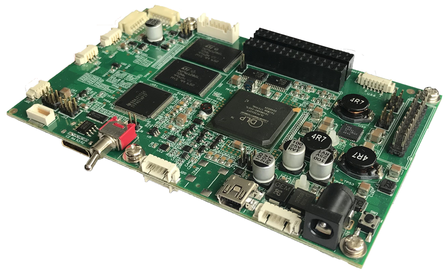 结构光3D之DLP4500的使用 - 程序员大本营