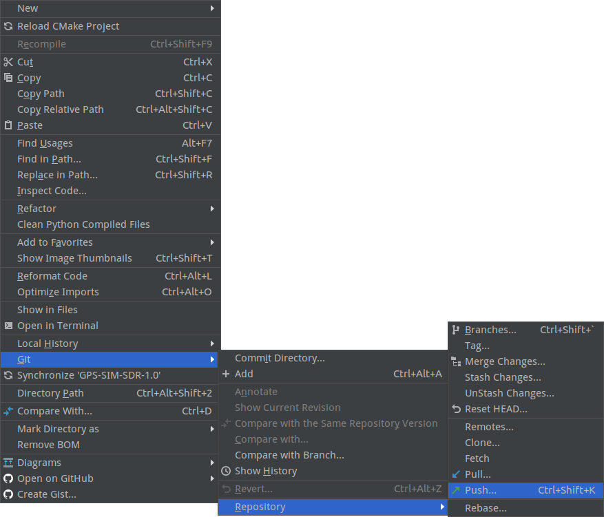 Ubuntu18.04 Clion使用Git更新代码_clion的git更新项目-CSDN博客