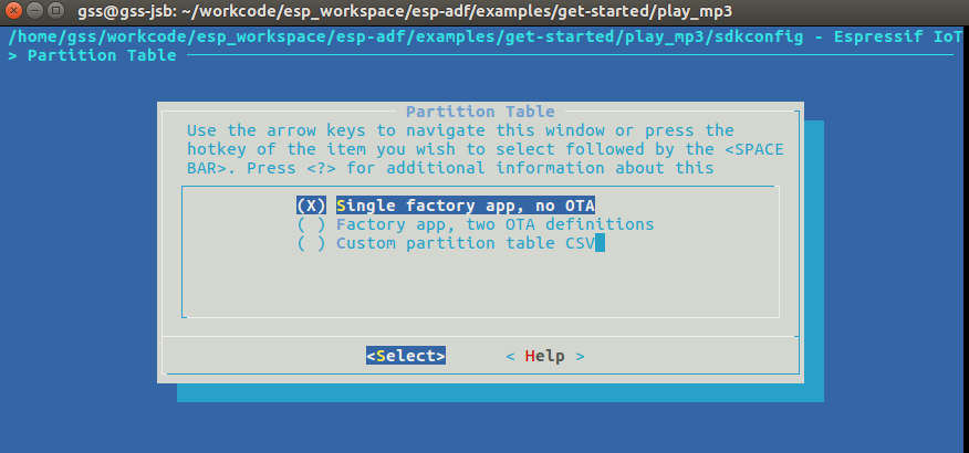 ESP32编译的固件大于1M时, 更改分区列表_error: app partition is too small for binary-CSDN博客