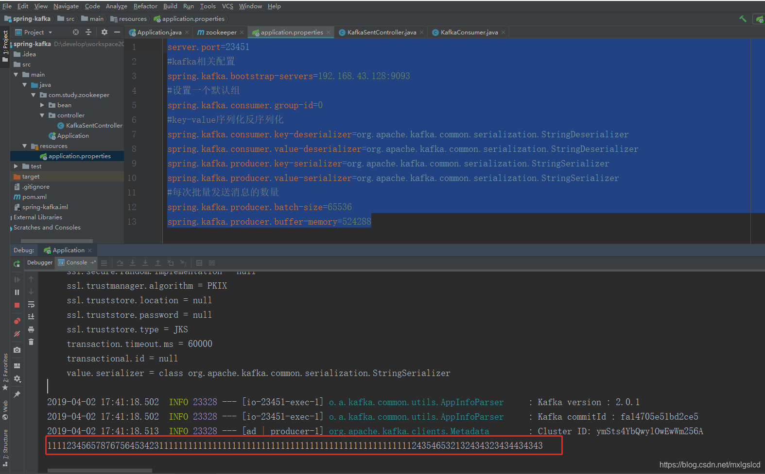 Springboot 整合kafka,解决本地不能连上服务器kafka的问题 Kafka工具连接不上kafka Csdn博客