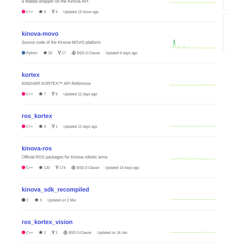 kinova机械臂GEN3的Ros操作开发教程_kinova gen3 怎么获取传感器数据-CSDN博客