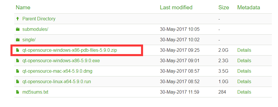 QT+VS配置及调试_qt vs2017 debugger-CSDN博客