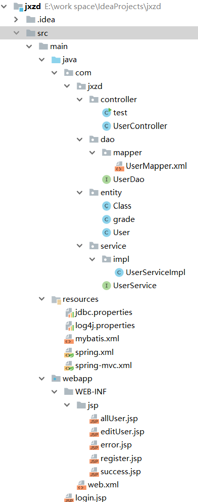 学生管理系统(增删改查)SSM+idea+maven+mysql_idea2020.3学生管理项目实战教程-CSDN博客