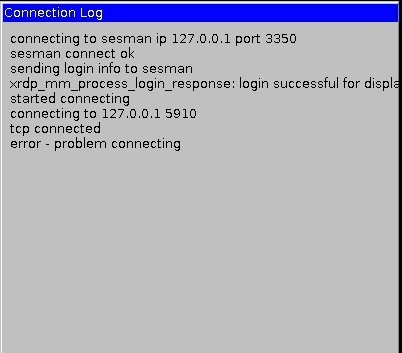 error - problem conecting_vnc error problem connecting-CSDN博客