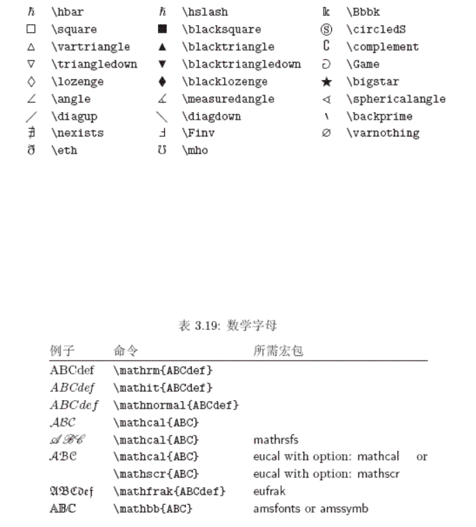 markdown中数学符号和公式总结 - 程序员大本营