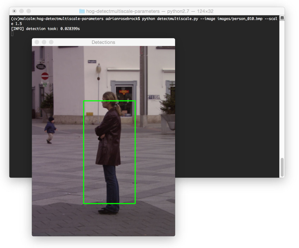 OpenCV行人检测 HOGDescriptor::detectMultiScale 参数详解-CSDN博客