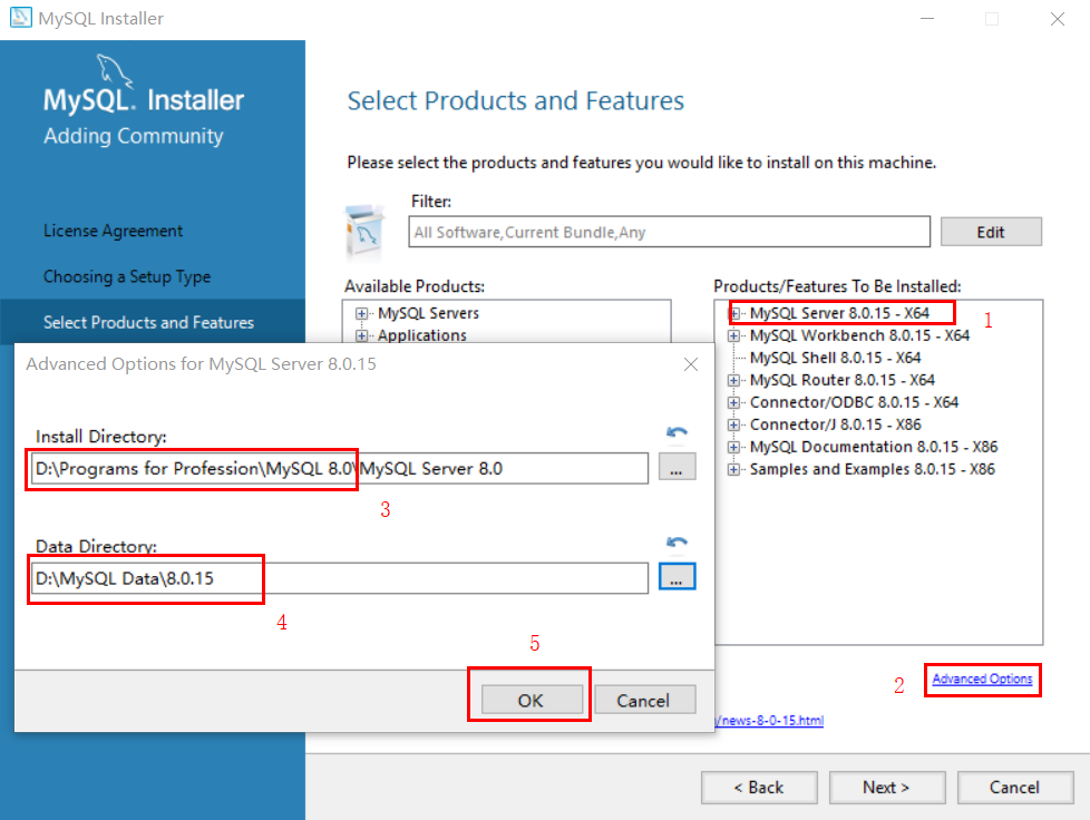 Windows 下 MySQL 服务器的安装详细步骤_window安装mysql步骤-CSDN博客