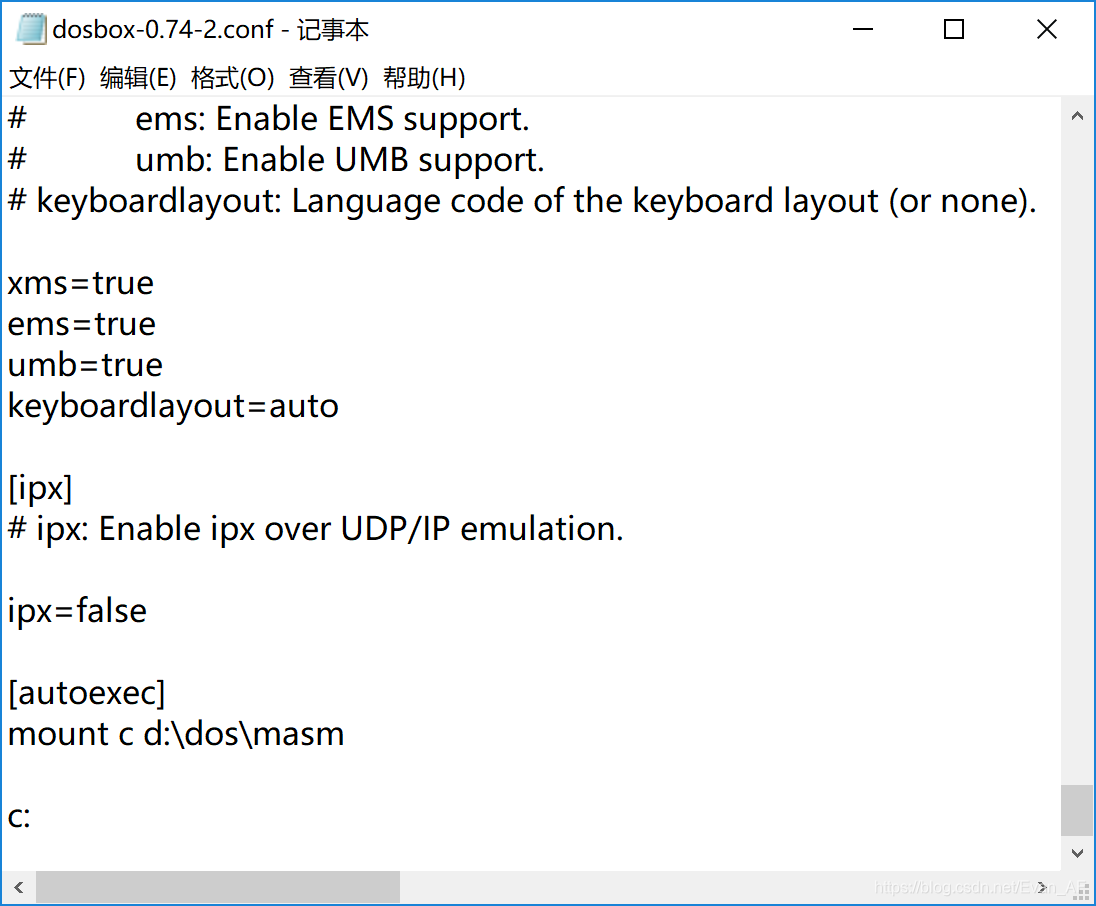 (初学者)使用dosbox编写汇编程序dos Box 中masm指令时出现1 Severe Errors怎么办 Csdn博客