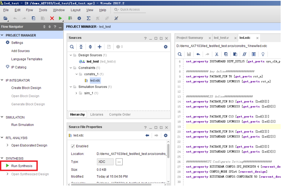 Vivado初学笔记_bitstream.config.configrate-CSDN博客