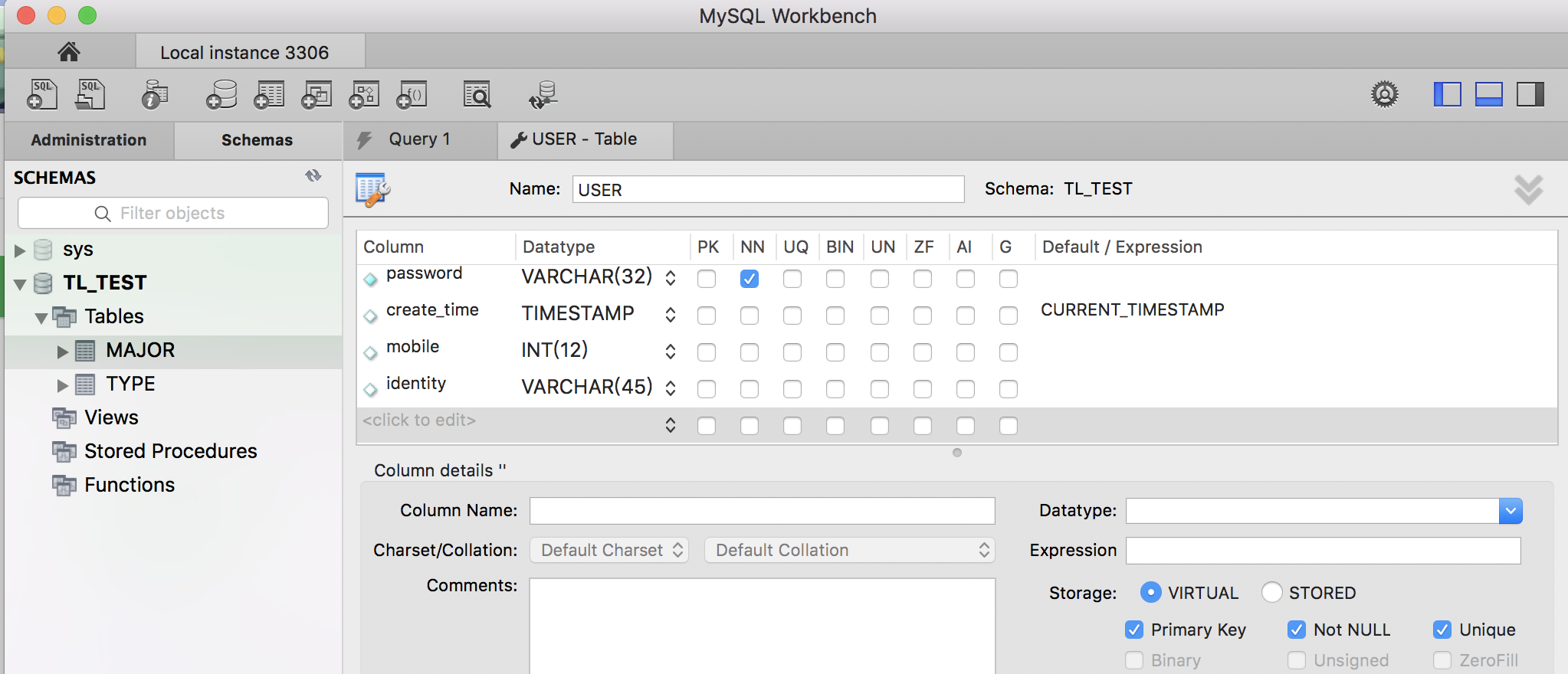 数据库：mysql Workbench添加数据库、表格和数据怎么在workbench添加材料数据表格 Csdn博客 