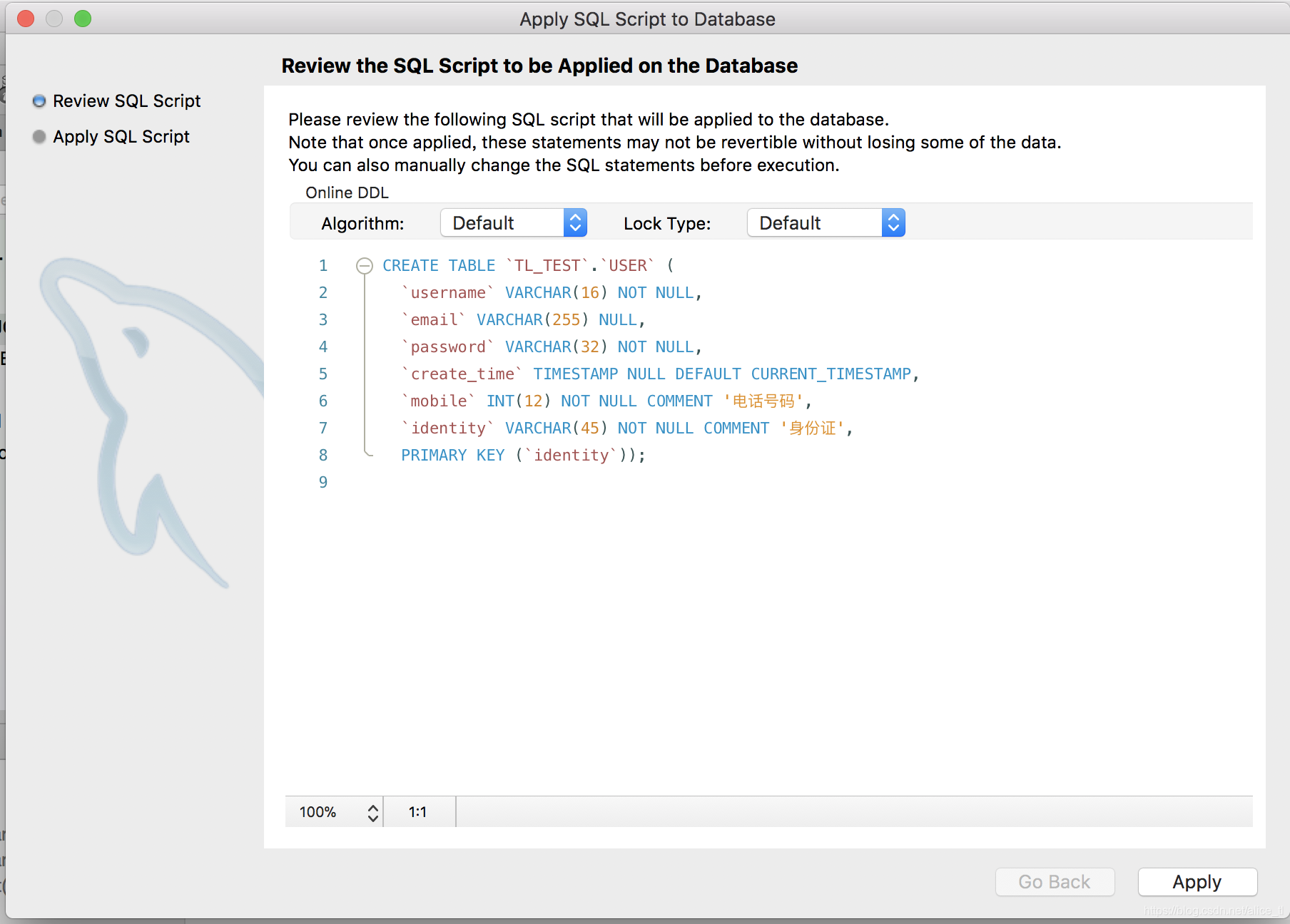 数据库:mysql Workbench添加数据库、表格和数据 Mysql Workbench 增加数据类型 Csdn博客
