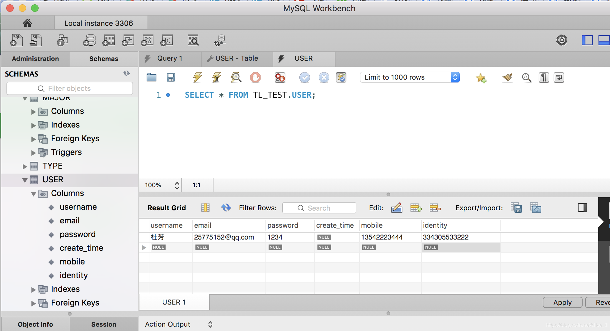 数据库:mysql Workbench添加数据库、表格和数据 怎样在workbench材料参数中增加一个表 Csdn博客
