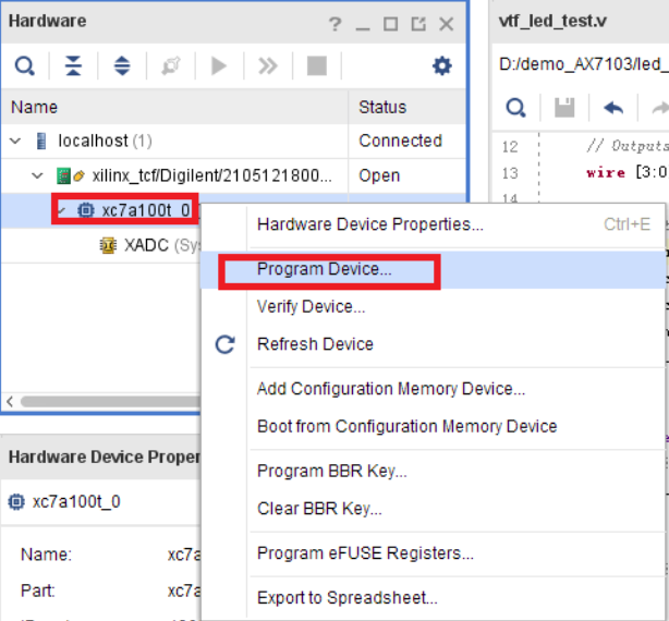 Vivado初学笔记_bitstream.config.configrate-CSDN博客