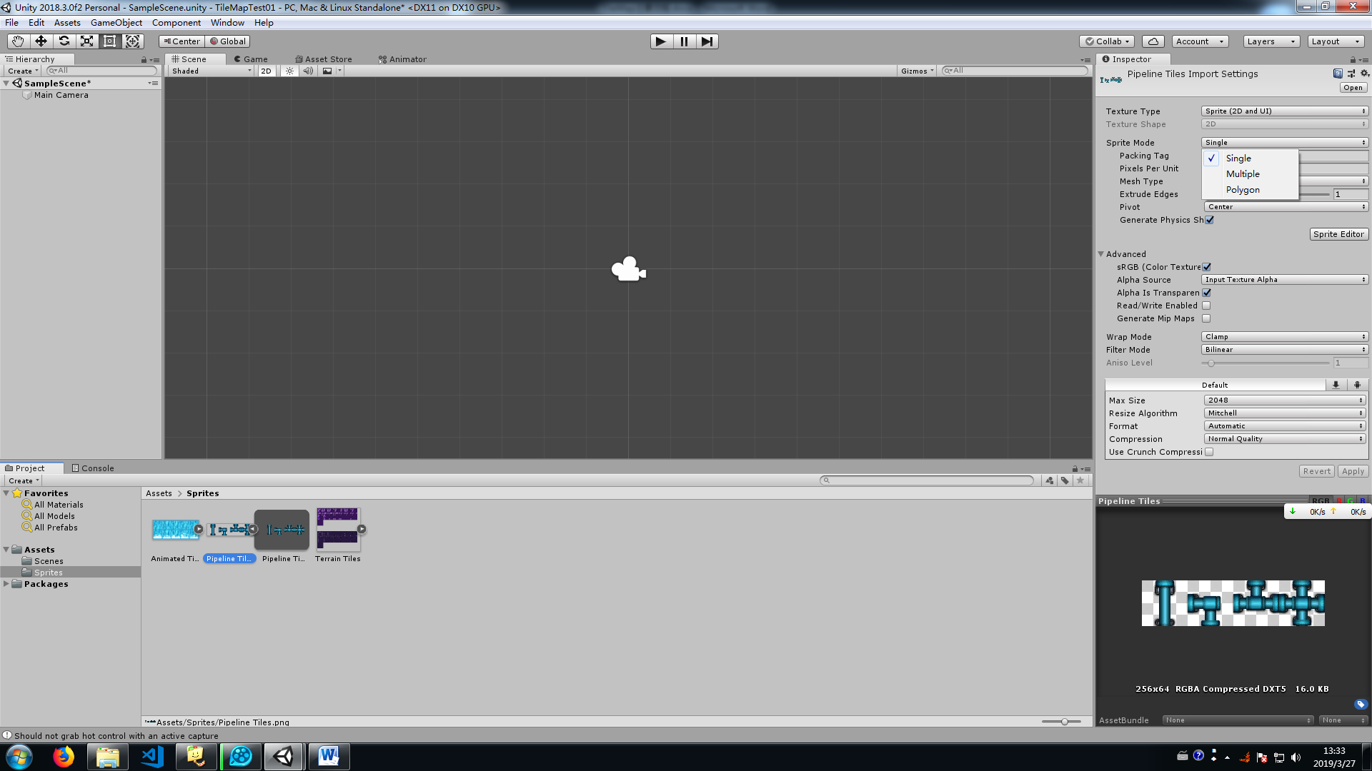 写一篇简单的TileMap入门教程_maptile-CSDN博客
