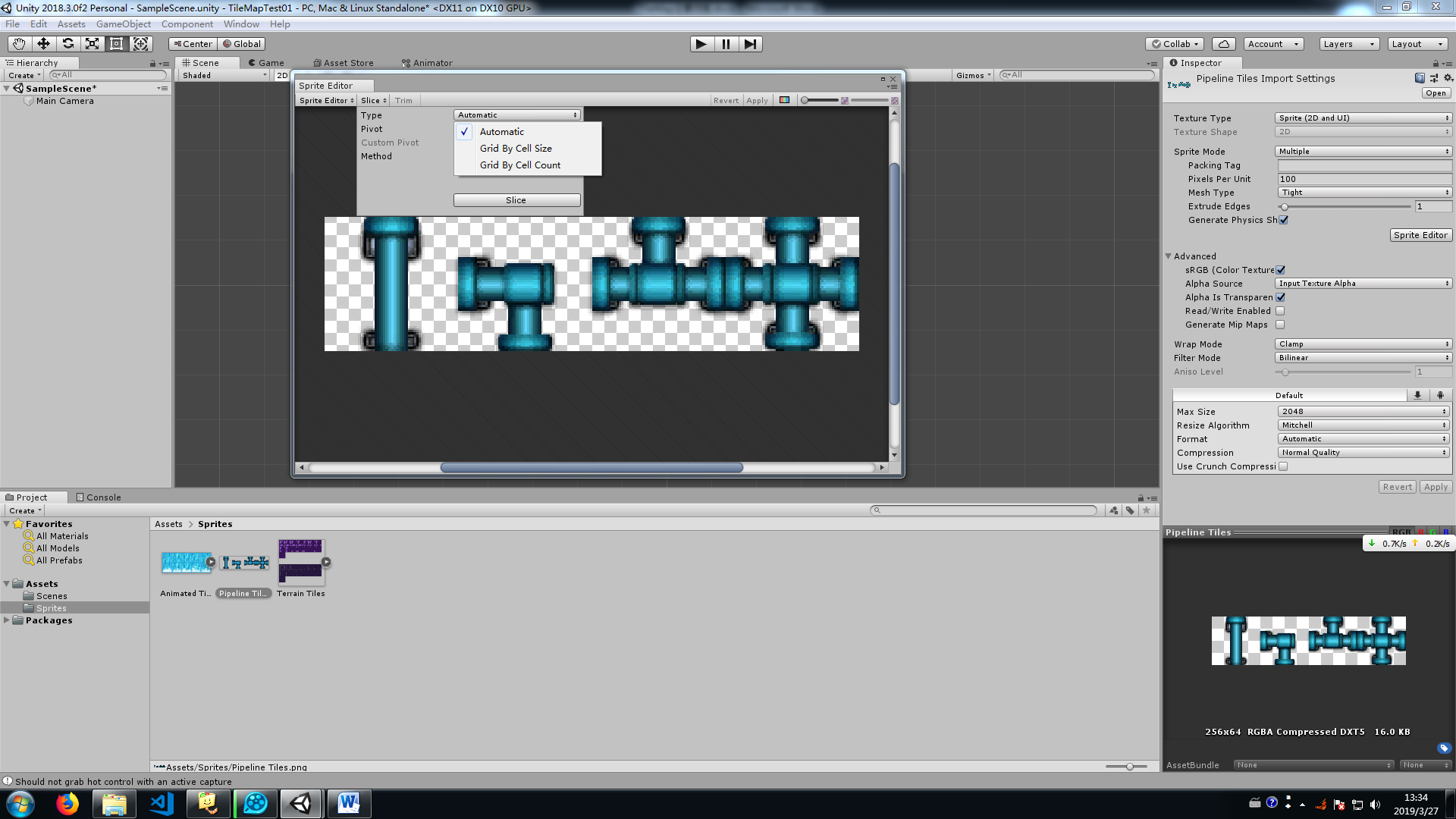 写一篇简单的TileMap入门教程_maptile-CSDN博客